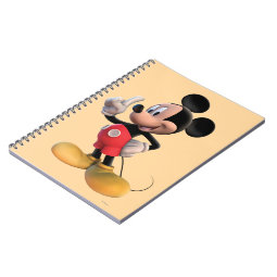 Mickey Mouse Clubhouse | Pointing Notebook | Zazzle