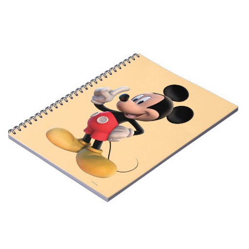 Mickey Mouse Clubhouse | Pointing Notebook | Zazzle