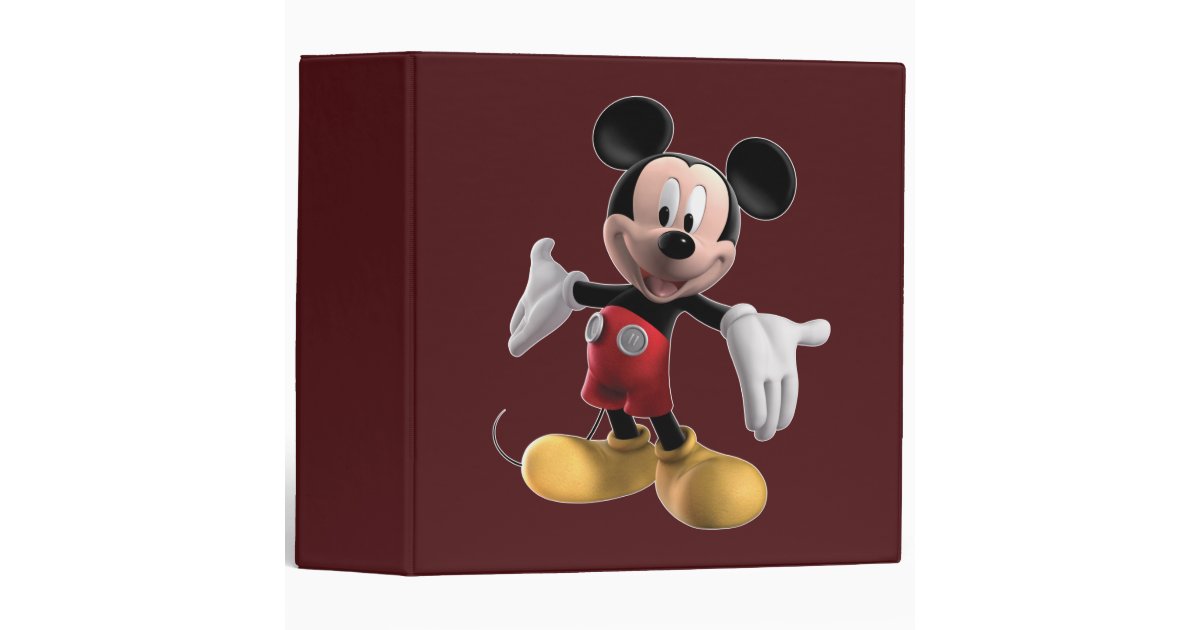 Mickey Mouse Clubhouse | Welcome Binder | Zazzle