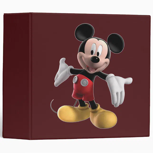 Mickey Mouse Clubhouse | Welcome Binder | Zazzle