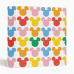 Mickey Mouse | Colorful Repeating Logo Fabric | Zazzle