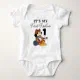 Mickey Mouse | Cowboy Rodeo Birthday Baby Bodysuit | Zazzle