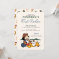 Mickey Mouse | Cowboy Rodeo Birthday Invitation | Zazzle