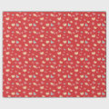 Mickey Mouse | Festive Christmas Pattern Wrapping Paper | Zazzle