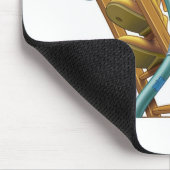 Mickey Mouse Fireman on Ladder Mouse Pad | Zazzle