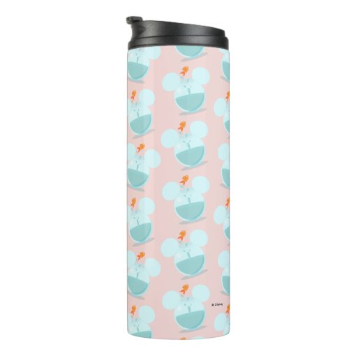 Mickey Mouse Fish Bowl Icon Thermal Tumbler | Zazzle