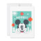 Mickey Mouse | Get Merry! Postcard | Zazzle