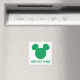 Mickey Mouse Good Luck Charm | St. Patrick's Day Magnet | Zazzle