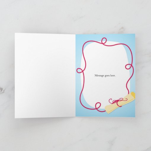 Mickey Mouse | Graduation Holiday Card | Zazzle