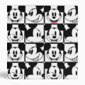 Mickey Mouse | Grid Pattern Binder | Zazzle