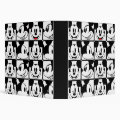 Mickey Mouse | Grid Pattern Binder | Zazzle