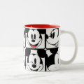 Mickey Mouse | Grid Pattern Mug | Zazzle