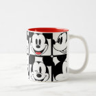 Mickey Mouse | Grid Pattern Mug | Zazzle