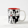 Mickey Mouse | Grid Pattern Mug | Zazzle