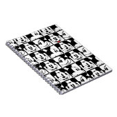 Mickey Mouse | Grid Pattern Notebook | Zazzle