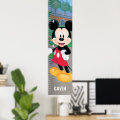 Mickey Mouse | Growth Chart | Zazzle