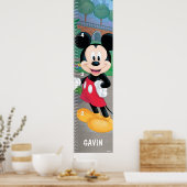 Mickey Mouse | Growth Chart | Zazzle