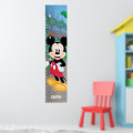 Mickey Mouse | Growth Chart | Zazzle