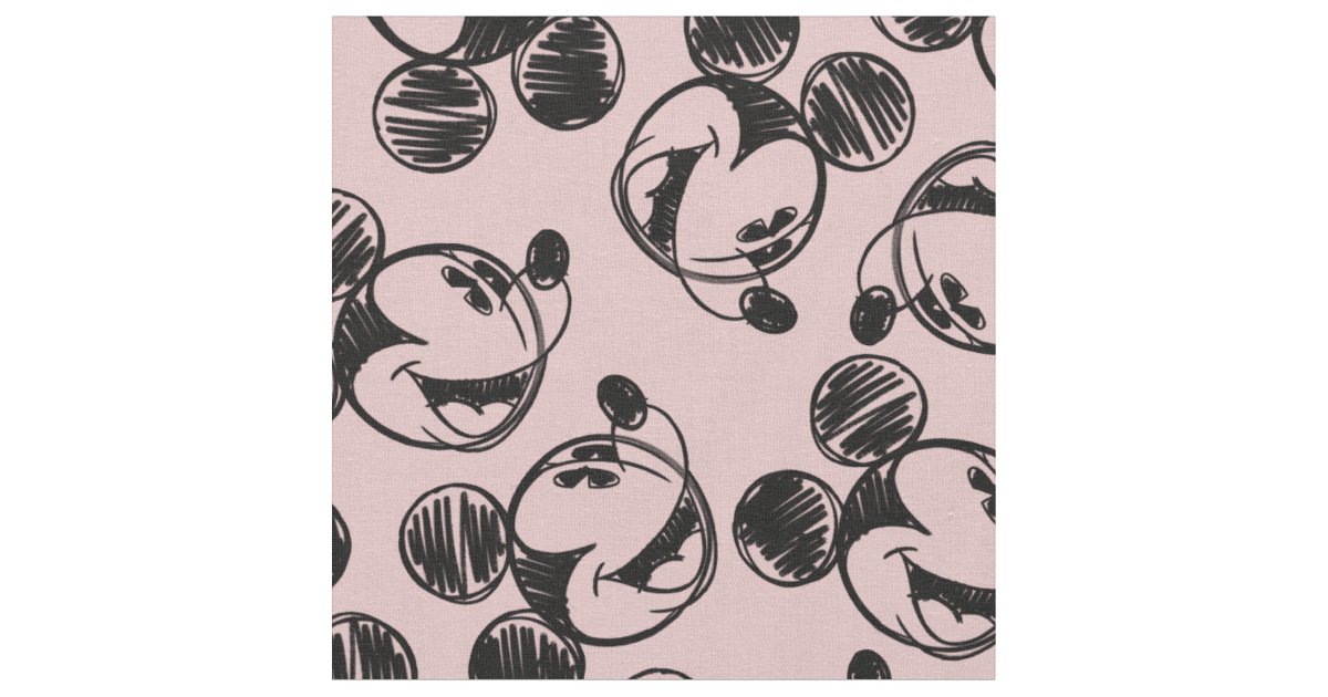 mickey head pattern