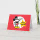 Mickey Mouse - Hey There! Card | Zazzle