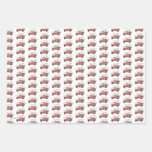 Mickey Mouse | Home for Christmas Wrapping Paper Sheets | Zazzle