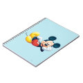 Mickey Mouse Laying Down Notebook | Zazzle