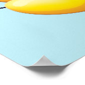 Mickey Mouse Laying Down Poster | Zazzle