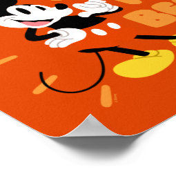 Mickey Mouse | Living My Best Life Poster | Zazzle