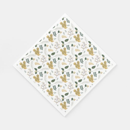 Mickey Mouse | Love, Peace & Joy Pattern Napkins | Zazzle