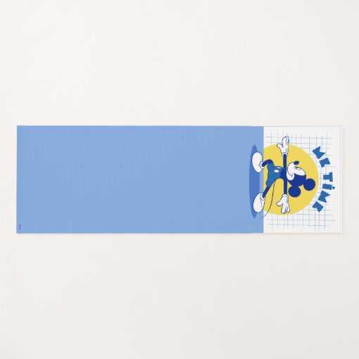 Mickey Mouse - Me Time Yoga Mat | Zazzle