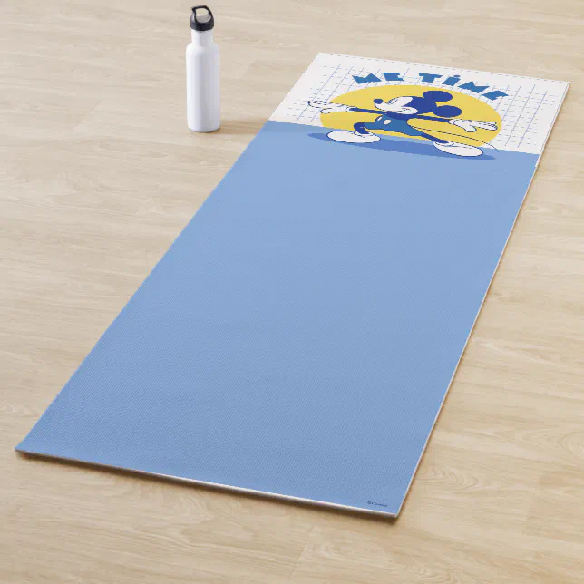 Mickey Mouse - Me Time Yoga Mat | Zazzle