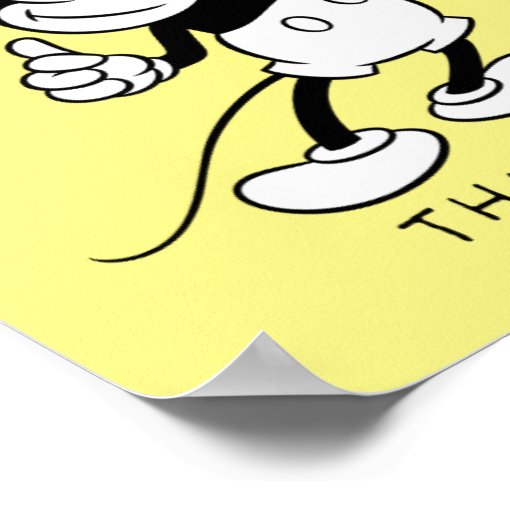 Mickey Mouse | Mickey Mouse Who Loves Cooking Poster | Zazzle
