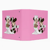 Mickey Mouse & Minnie Wedding Binder | Zazzle