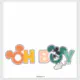 Mickey Mouse | Oh Boy Sticker | Zazzle