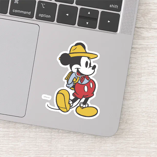 Mickey Mouse| Outdoor Mickey Sticker | Zazzle