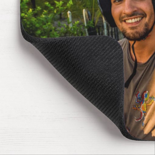 Mickey Mouse Photo Selfie Mouse Pad | Zazzle