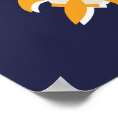 Mickey Mouse Planet Icon Poster | Zazzle