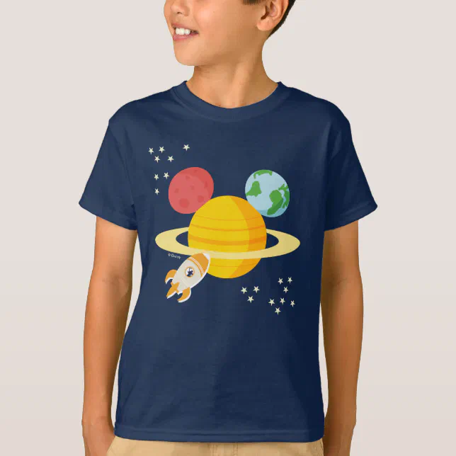 Mickey Mouse Planet Icon T-Shirt | Zazzle