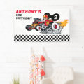 Mickey Mouse Roadster Racers Birthday Banner | Zazzle