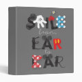 Mickey Mouse | Smile From Ear To Ear Binder | Zazzle