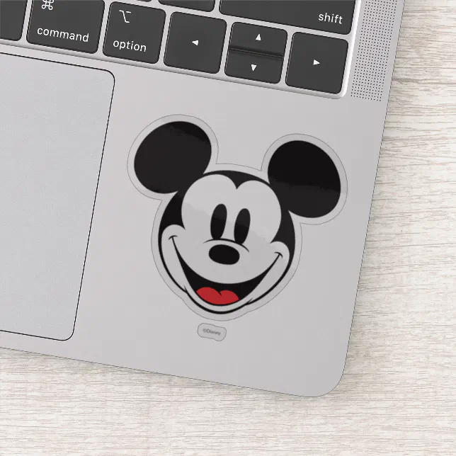 Mickey Mouse Smiling 2 Sticker | Zazzle