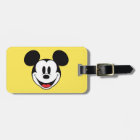 Mickey Mouse Smiling Classic Round Sticker | Zazzle.com