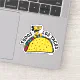 Mickey Mouse Todos Los Tacos Sign Sticker | Zazzle