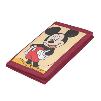 Mickey Mouse Trifold Wallet | Zazzle