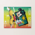 Mickey Mouse Video Game High Score Jigsaw Puzzle | Zazzle