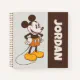 Mickey Mouse | Vintage Mickey | Add Your Name Notebook | Zazzle