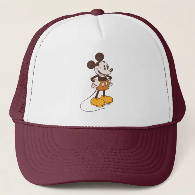 retro mickey mouse hat