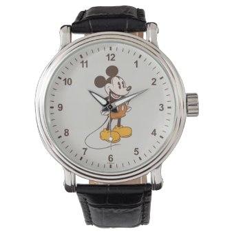 Mickey Mouse | Vintage Mickey Watch | Zazzle