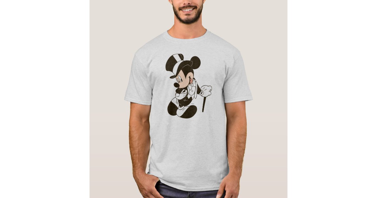 Mickey Mouse | Wedding Groom T-Shirt | Zazzle