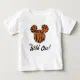 Mickey Mouse | Wild One 1st Birthday Baby T-Shirt | Zazzle